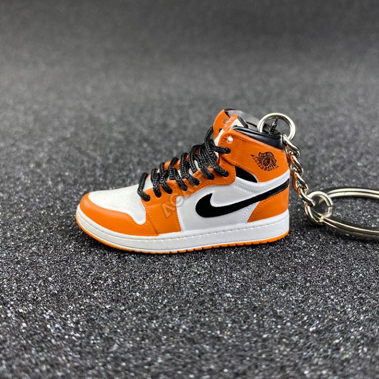 sneaker keychain jordan basketball shoes, mini shoe keychains box