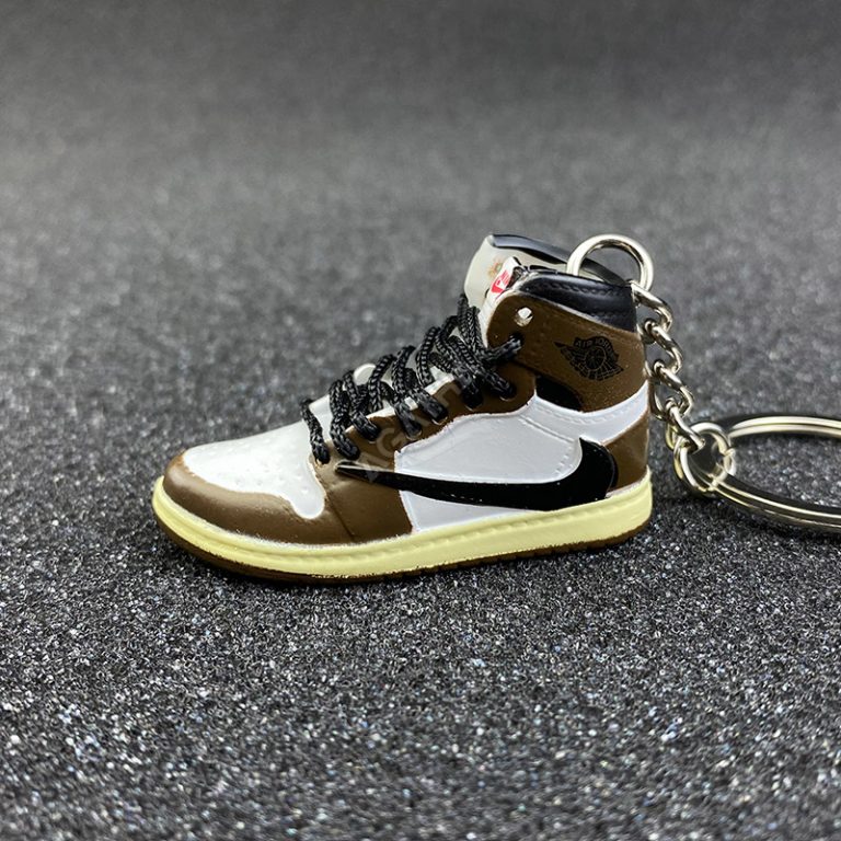 sneaker keychain jordan basketball shoes, mini shoe keychains box