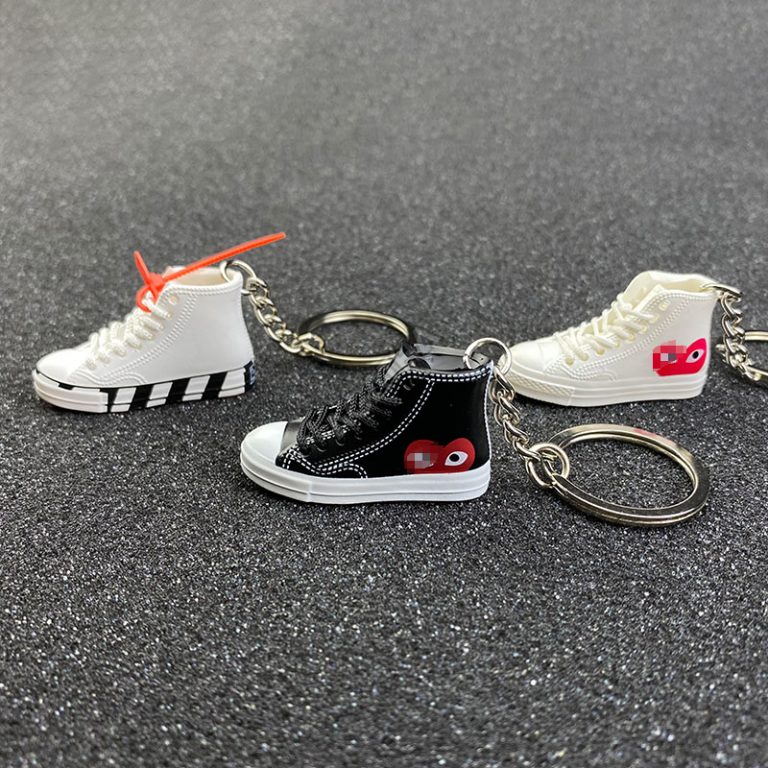 3D sneaker keychain wholesale mini shoe Converse Chuck Taylor All-Star ...
