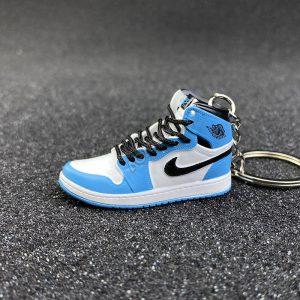 sneaker keychain jordan basketball shoes, mini shoe keychains box