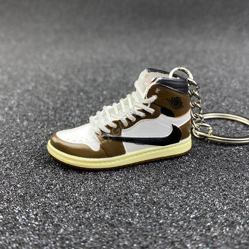 sneaker keychain jordan basketball shoes, mini shoe keychains box