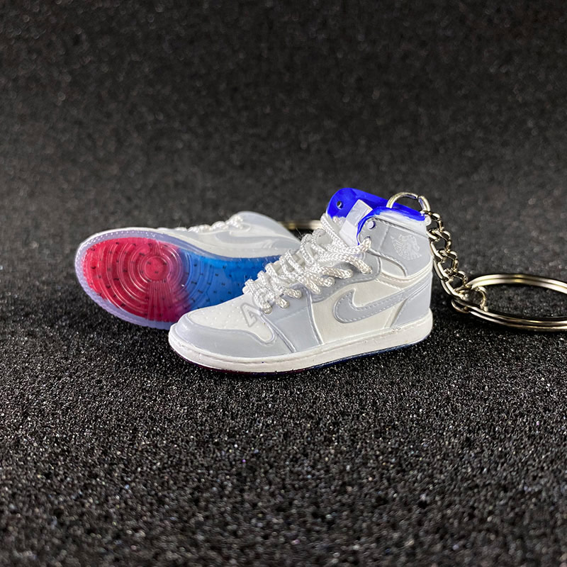 shoe keychain, 3d mini nike shoe keychain, nike shoe keychain with box
