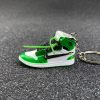 jordan 1 keychain, 3D mini shoe key chain, air Jordan keyring