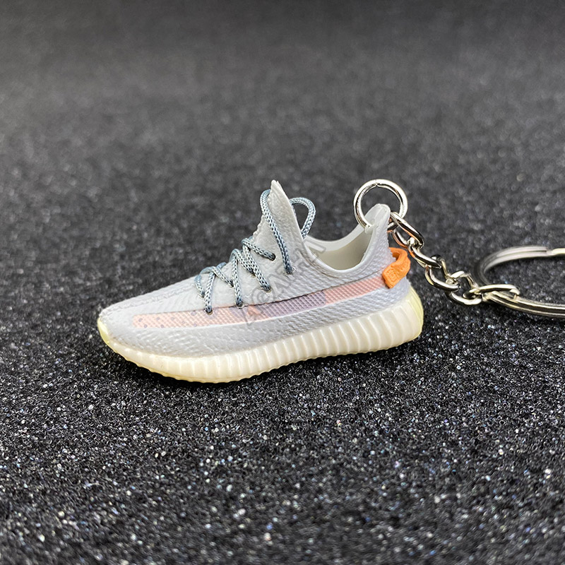 3D sneaker keychain wholesale mini shoe adidas Yeezy Boost 350 V2 Trfrm ...