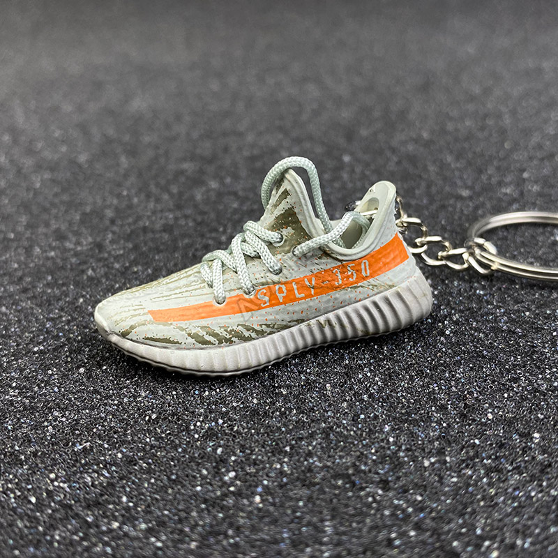 3D sneaker keychain wholesale mini shoe adidas Yeezy Boost 350 V2 ...