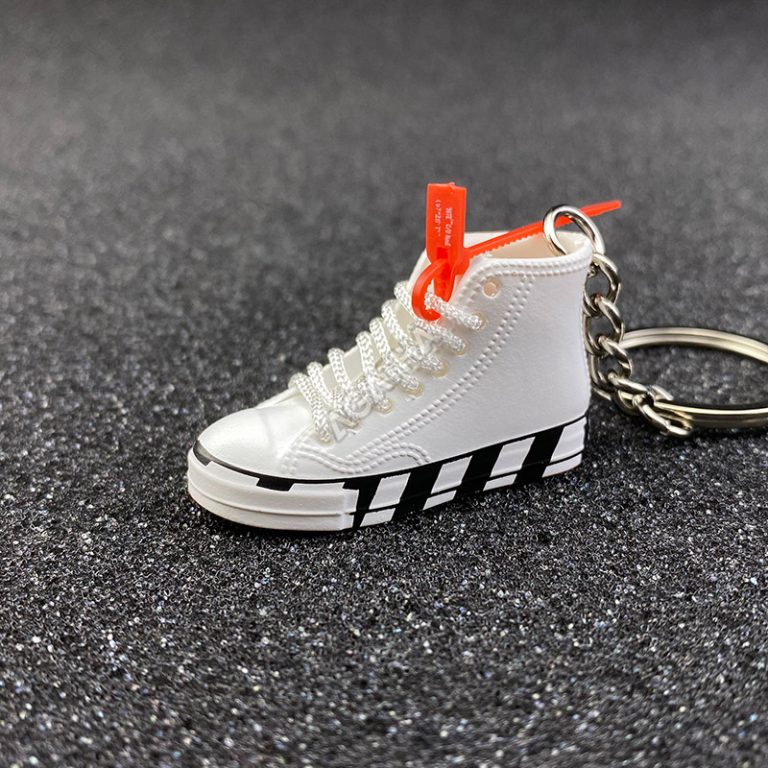 3D sneaker keychain wholesale mini shoe Converse Chuck Taylor All-Star ...