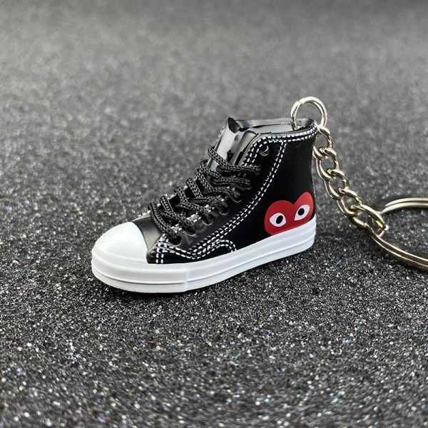3D sneaker keychain wholesale mini shoe Converse Chuck Taylor All-Star ...