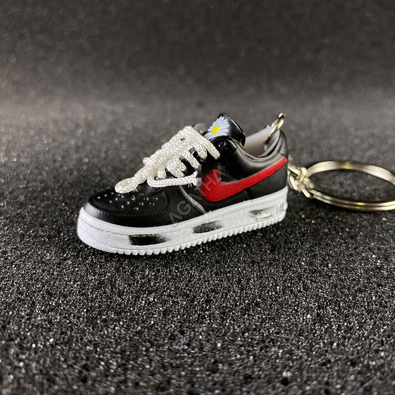 3D sneaker keychain wholesale mini shoe Nike Air Force 1 Low G-Dragon ...