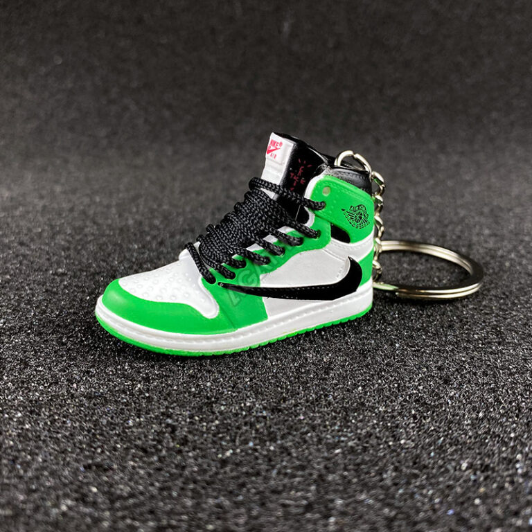 sneaker keychain jordan basketball shoes, mini shoe keychains box