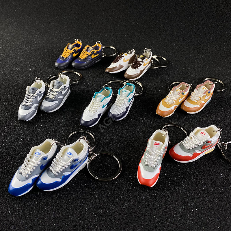 airmax 1 sneaker keychain, nike sneaker keychain