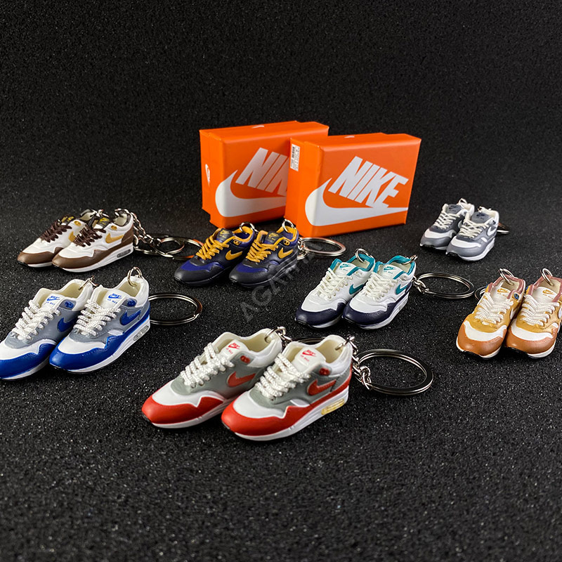 airmax 1 sneaker keychain, nike sneaker keychain