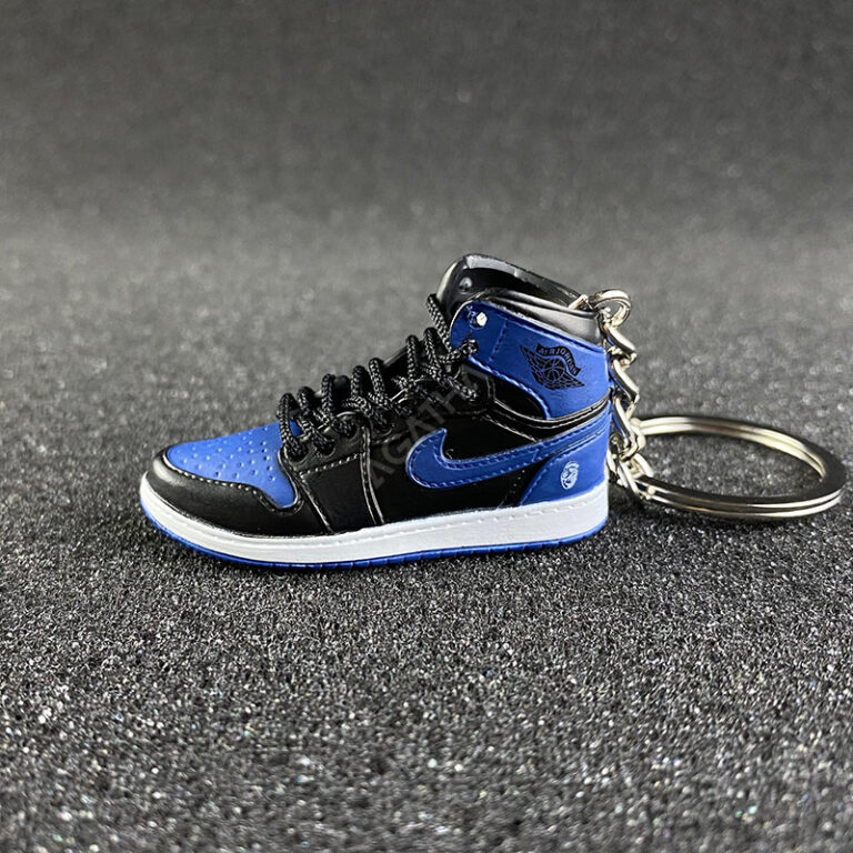 3d sneakers nike keychains, mini sneaker keychains box