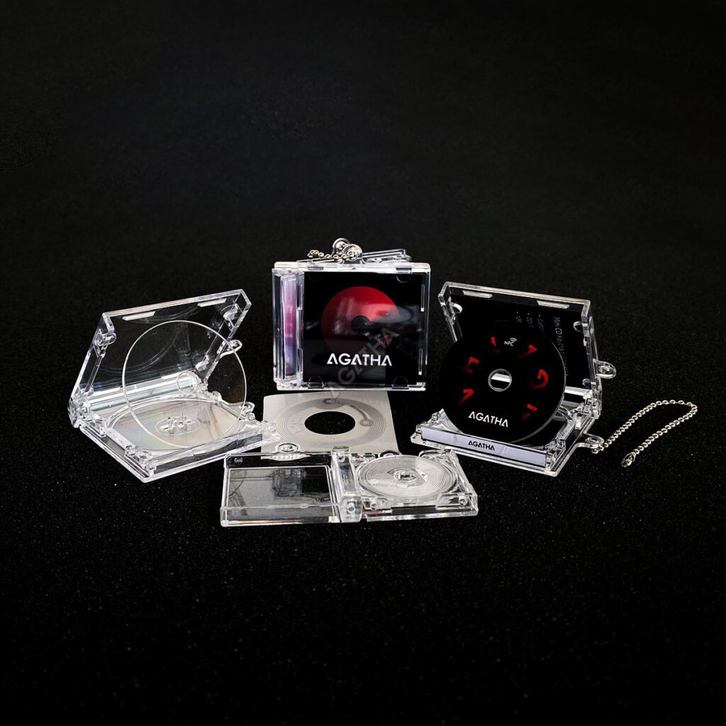 cd keychain templates - How to Make Cd Keychains